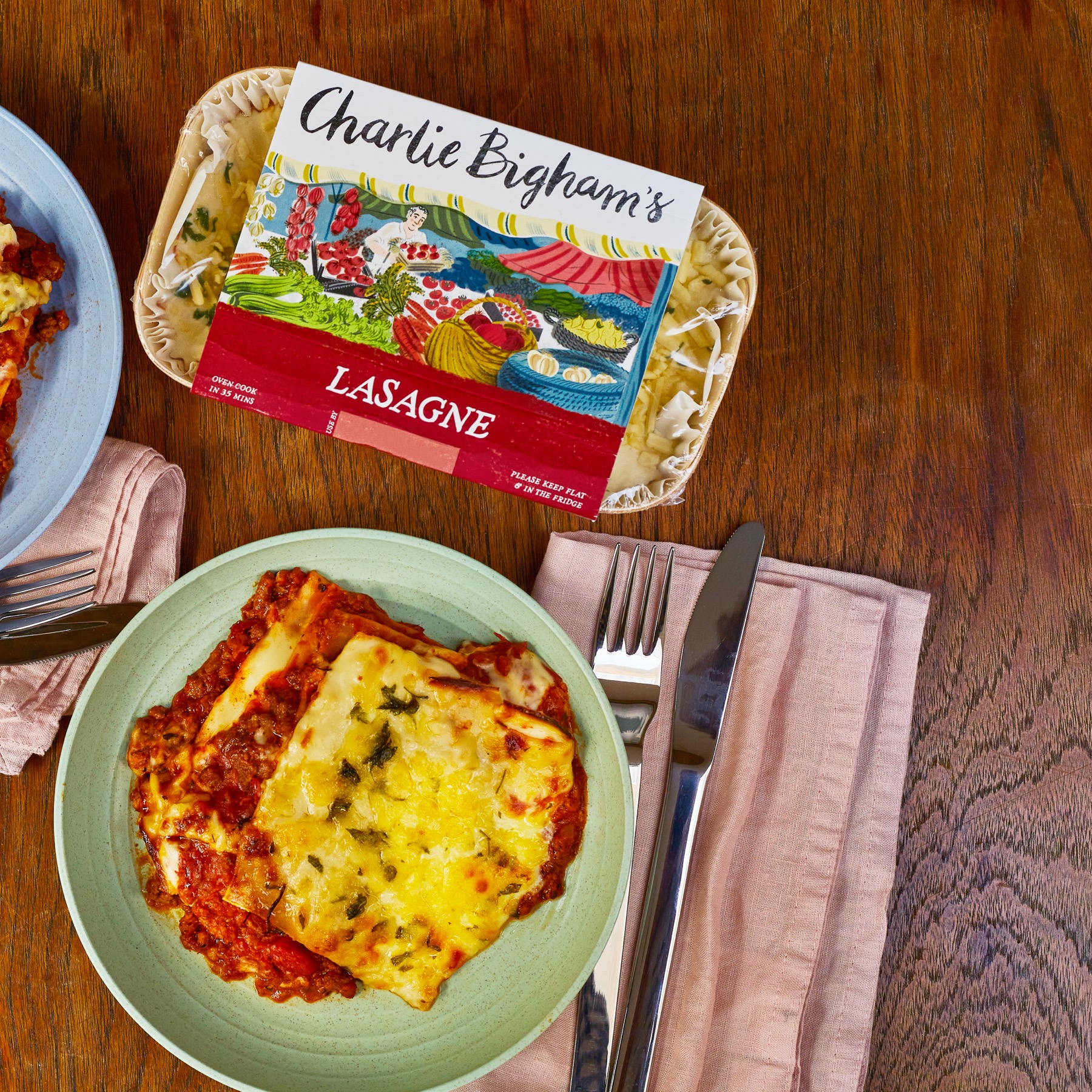 Charlie Bigham's Lasagne Recipe | Gousto