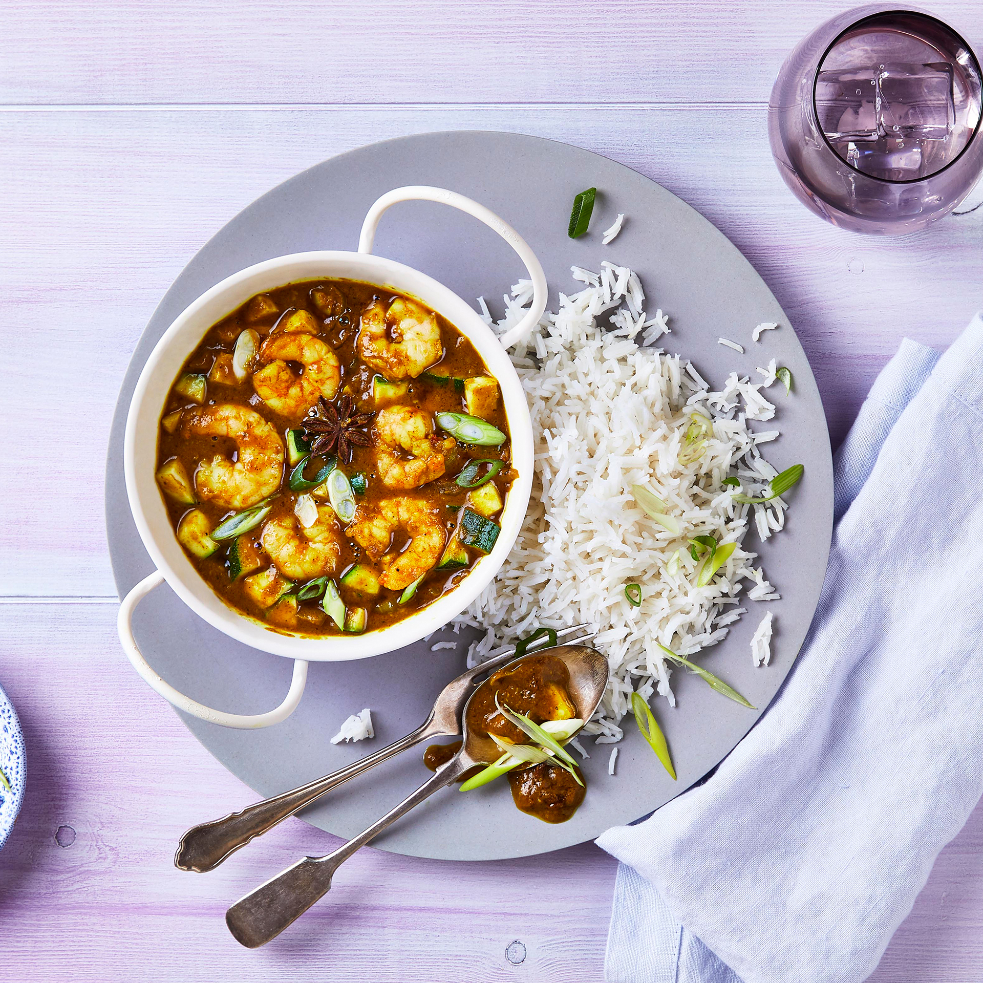 King Prawn, Courgette & Tamarind Curry Recipe | Gousto