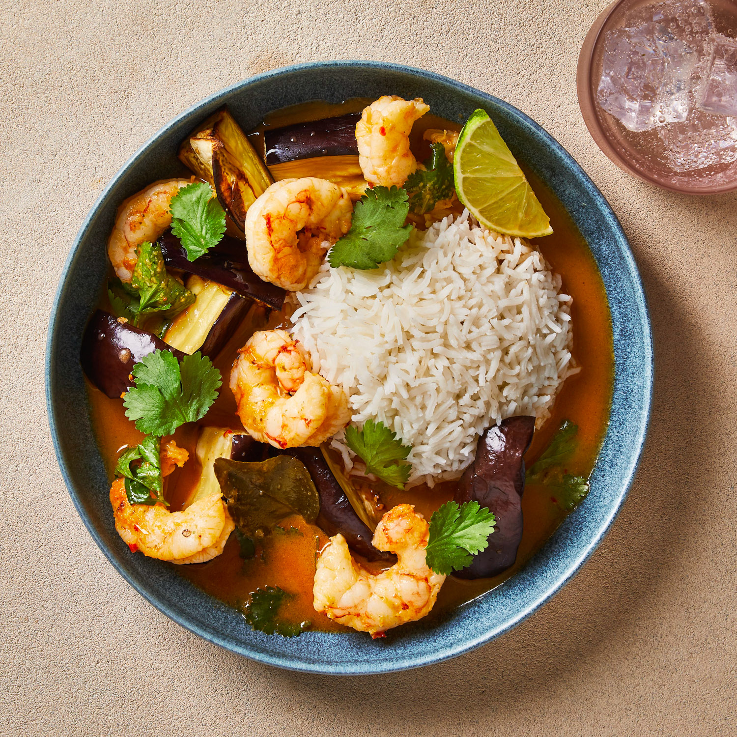 Fiery Thai Kaeng Pa With Jumbo Prawns Recipe | Gousto