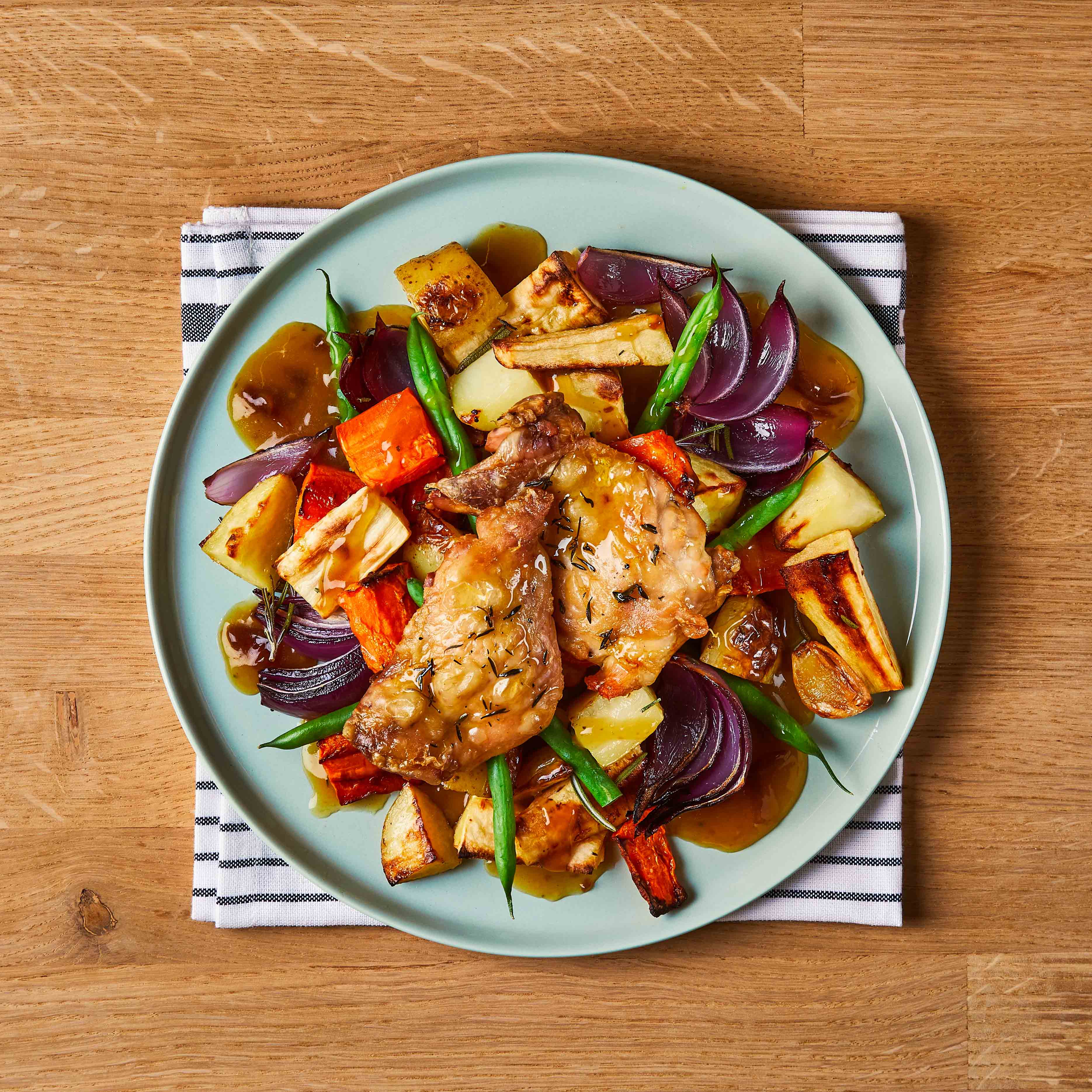 Joe s Easy Chicken Tray Bake Recipe Gousto Joe s Easy Chicken Tray Bake Recipe Gousto
