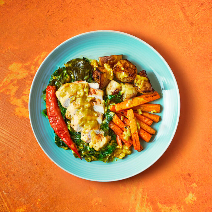 Roast Ginger & Coconut Chicken With Soy Roasties at Rita Clark blog