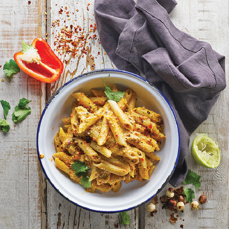 Roasted Pepper Penne Recipe | Gousto