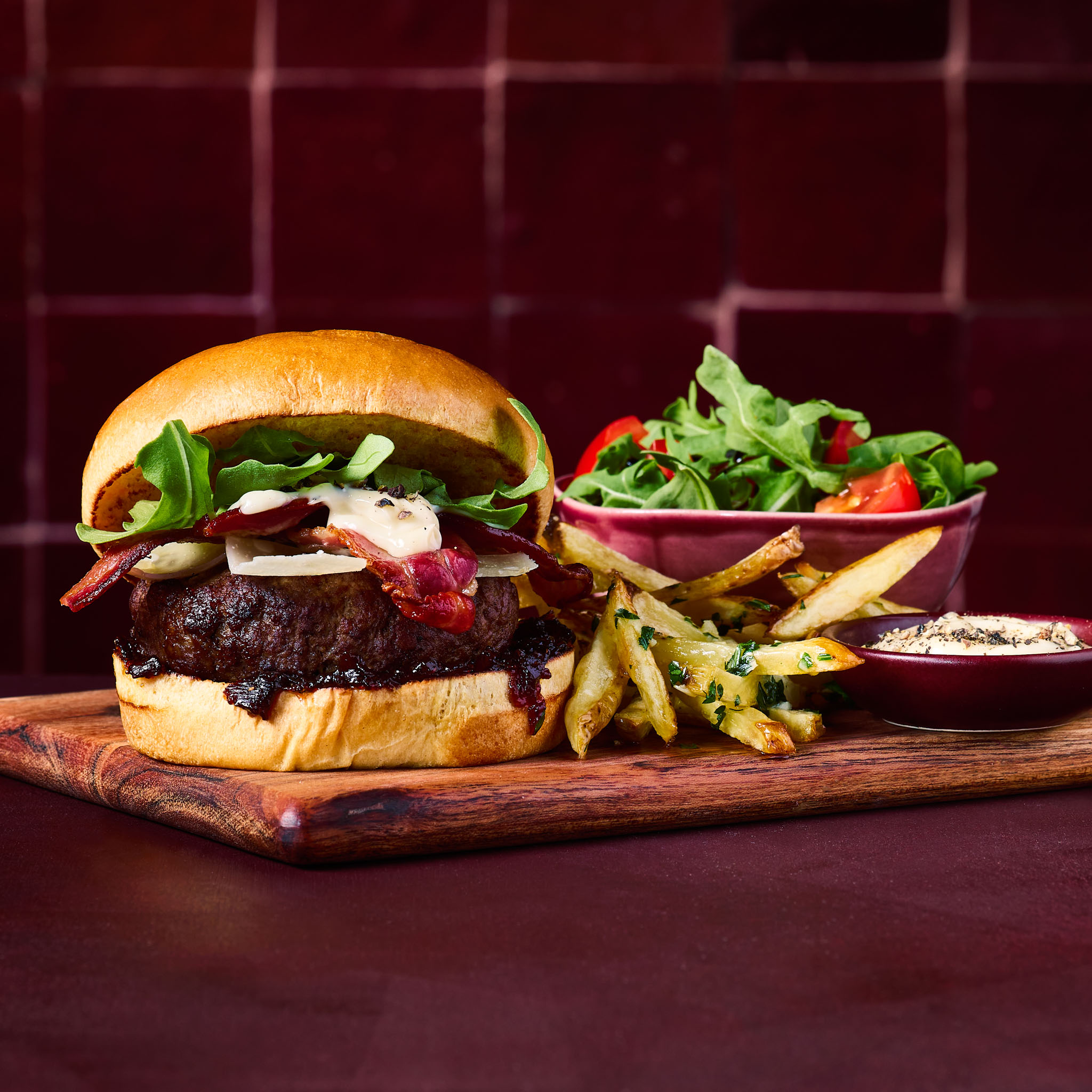 Cheeseburger With Fries Perfect Drink Pairings For A Burger And Fries